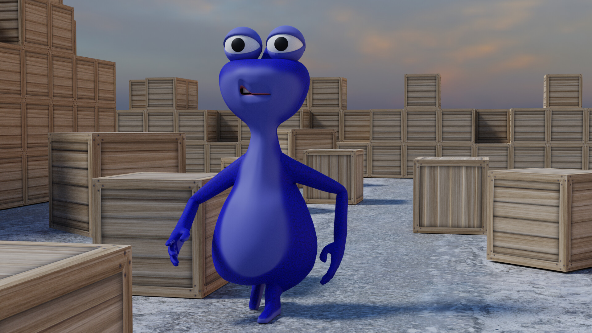 Fred Animation - Finished Projects - Blendermania3D