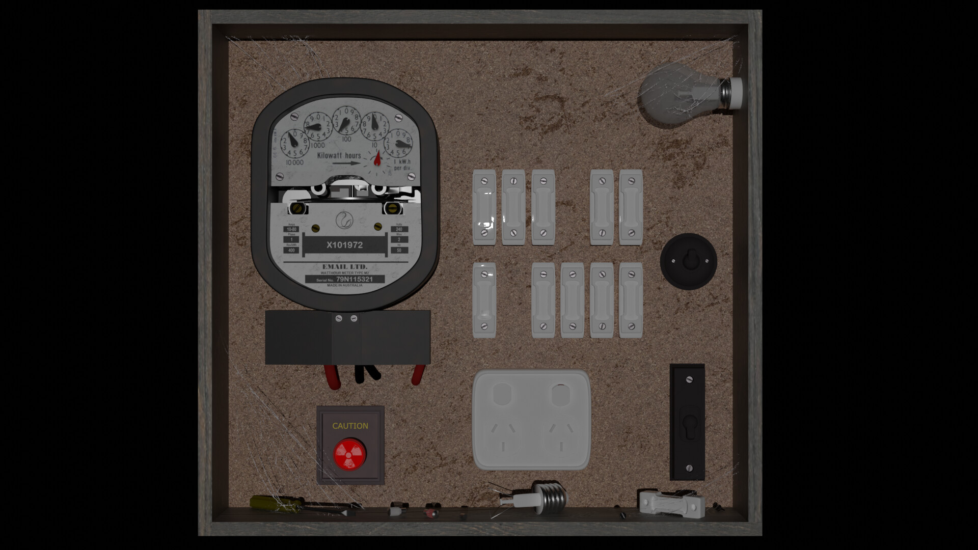 Fuse Box Finished Projects Blendermania3d