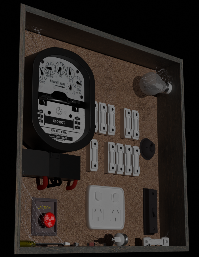 Fuse Box Finished Projects Blendermania3d