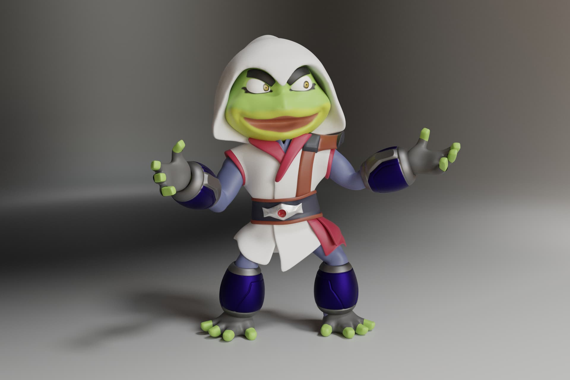 Bullfrog Finished Projects Blendermania3d