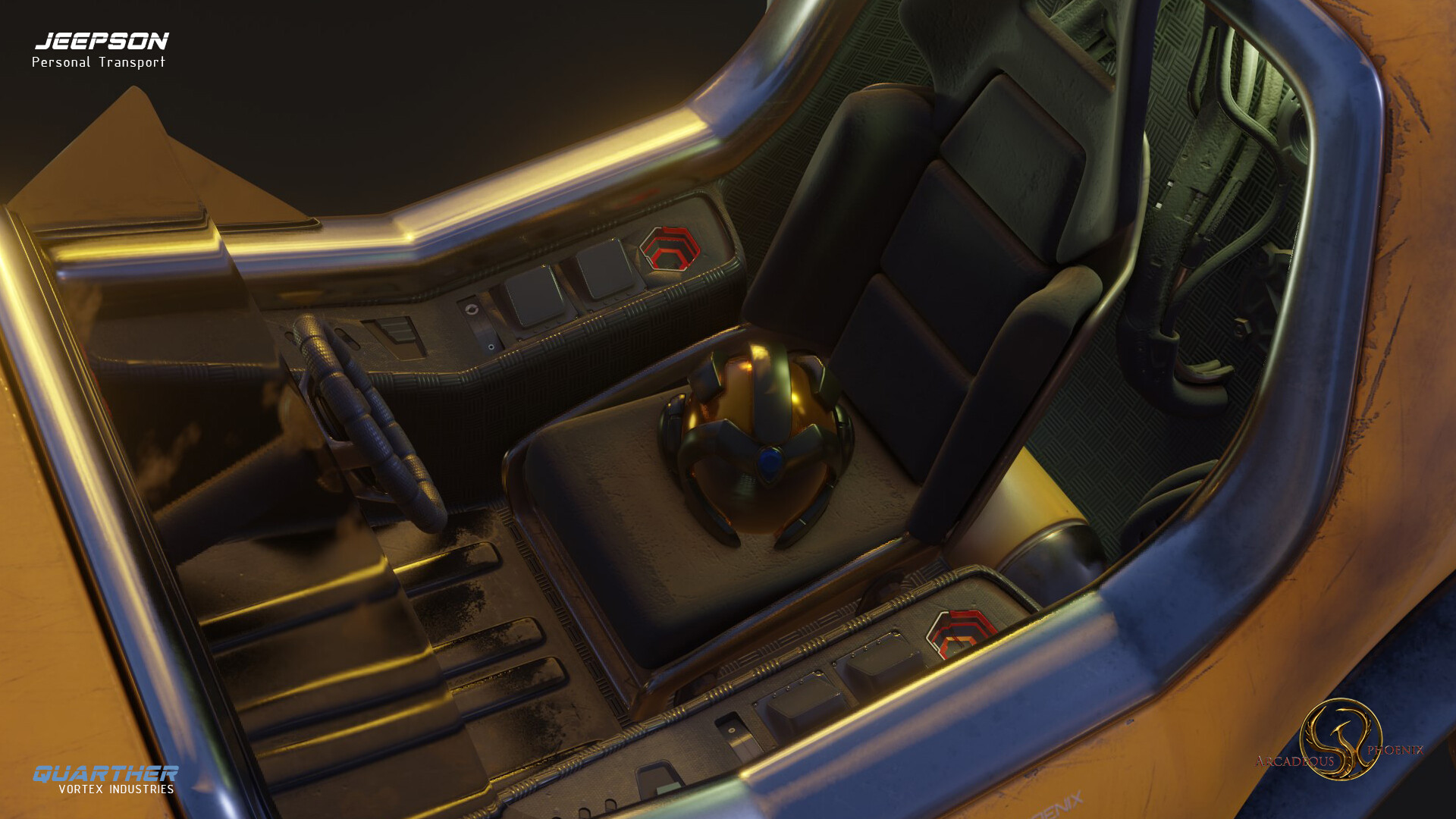 Jeepson - Works in Progress - Blendermania3D